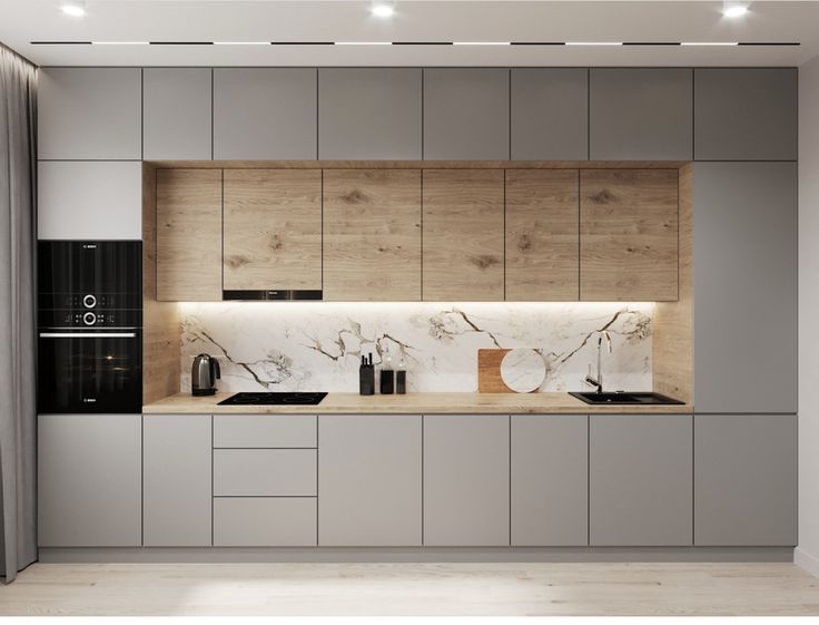 Referensi Desain Kitchen Set Minimalis dan Fungsional - RUMANTA